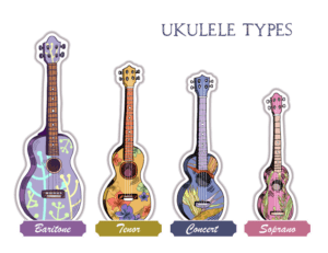 Soprano VS Concert Ukulele - Cool Musician